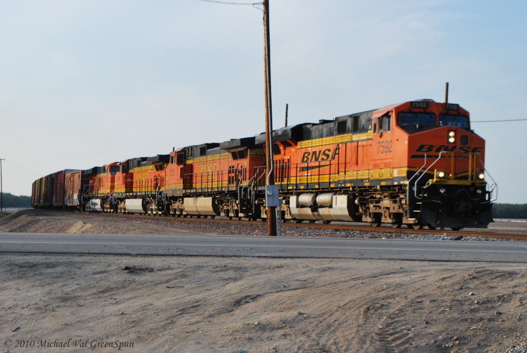 BNSF 7592